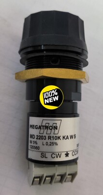 MEGATRON 德国电位器 10K MD2203 R10K