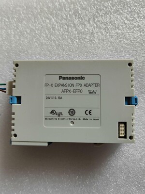 AFPX-EFPO松下PLC扩展模块原装拆机 质量包好