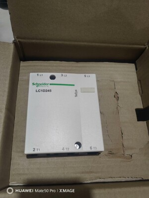 施耐德交流接触器LC1-D245M7C 3级220V 245
