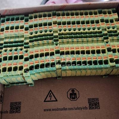 议价魏德5米勒A4C4 0接线端2子0510000，26片，