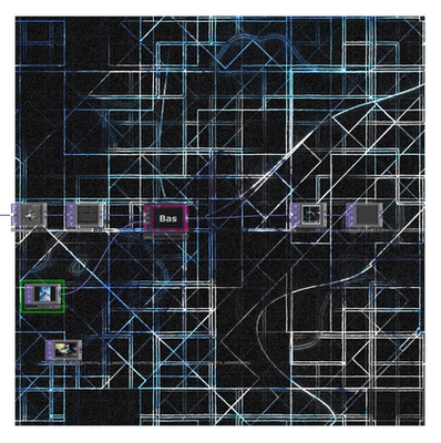 TouchDesigner源文件 图片线条画风格化 可任意替换图片视频