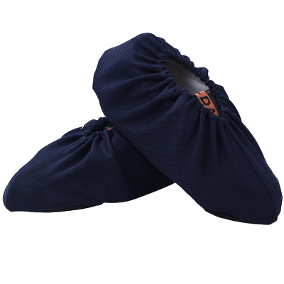 网布绒布鞋套透气防滑家用布鞋套可洗加厚耐磨成人大码样板房夏季