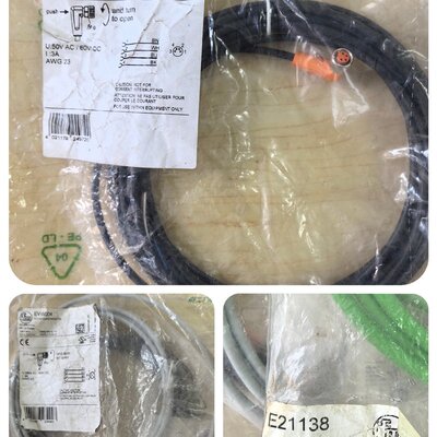 议价ifm连接线EVC154EVC153EVC155