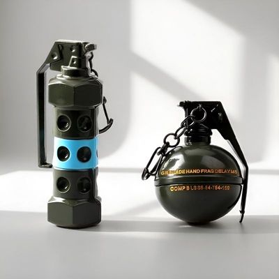 三角洲行动周边闪光震爆弹模型钥匙扣csgo闪光弹和平精英手雷仿真