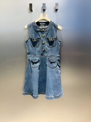 正品RM31102200-240牛仔连衣裙2024夏