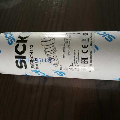 全新sick超声波传感器 UM30-214113 6036920 原装现货