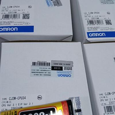 原装全新  CJ2M-CPU34