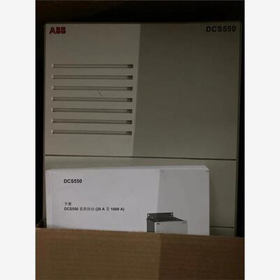 ABB直流调速器DCS550-S01-0610-05-00-00   3ABD00026904