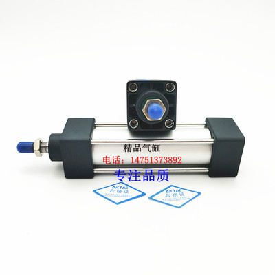 亚德客型SC标准气缸SCD/SCJ/SC40X25/50/75/100/125/150/175S/FA