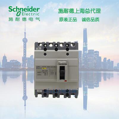 施耐德塑壳断路器  NSC空开 4P 60A   NSC60E4060N