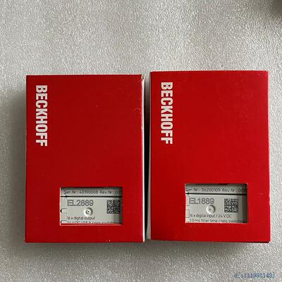 倍福Beckhoff EL5101-0010  EL5152 EL5002编码器模块