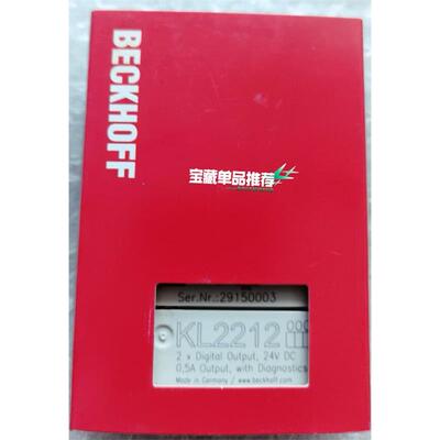 倍福模块KL221原装正品