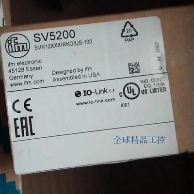 IFM易福门SV5200流量计全新原装进口现货