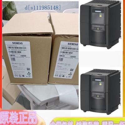 西门子6SE6440-2UD27-5CA1原装MM440变频器7.5kW无滤波器380-480V