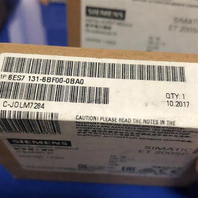IP 6ES7131-6BF00-0CA0 ET 200SP 数字输入6ES71316BF000CA0模块