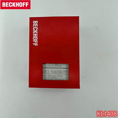 BECKHOFF德国倍福模块；kl1408 kl2408 KL1404 KL2404 KL3064 KL3