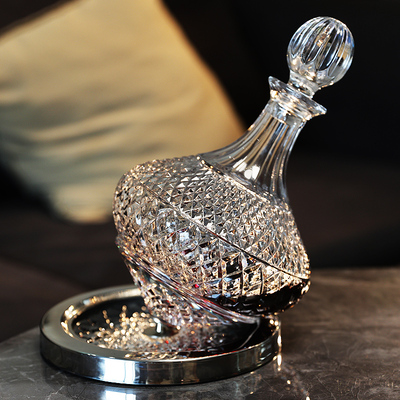 葡萄酒分醒酒壶瓶不倒翁醒酒器葡