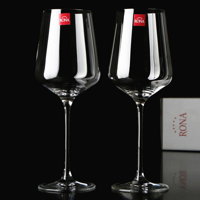 rona2只进口水晶玻璃葡萄酒杯