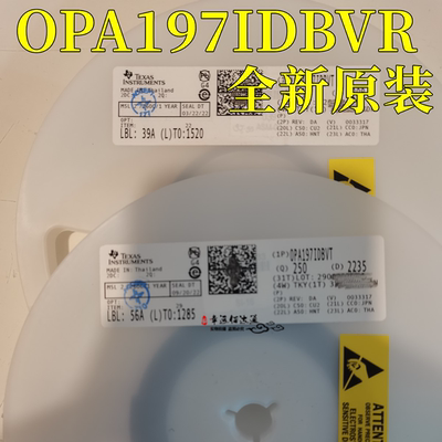 运算放大器芯片OPA197IDBVRSOT23