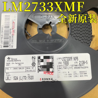 升压转换器LM2733XMFX/NOPB