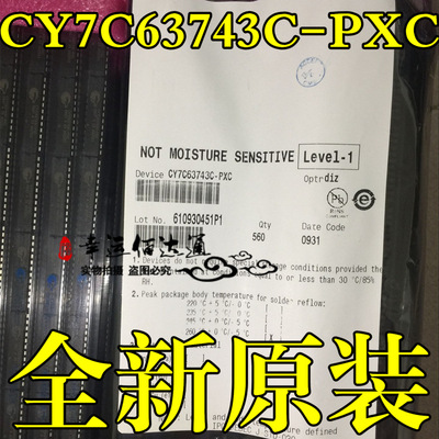 CY7C63743C-PXC CY7C63743C USB PS/2外围控制器 DIP-24 全新原装