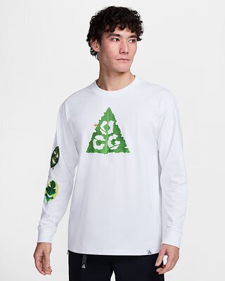 NIKE耐克ACG DIR-FIT男子圆领运动休闲套头宽松长袖T恤HJ0803