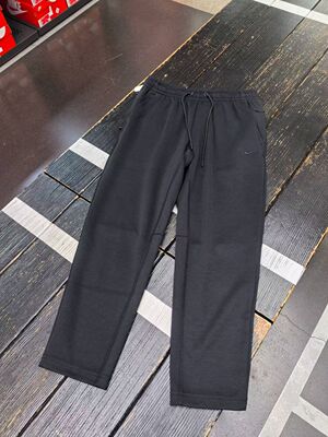 Nike/耐克卫裤男秋冬季跑步训练运动裤微锥版针织休闲长裤FZ5851