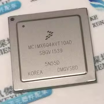 MCIMX6Q4AVT10AD汽车仪表显示屏图形视频处理及电源管理IC芯片BGA