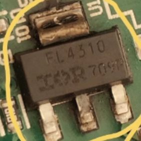 FL4310 IRFL4310贴片三极管MOS管 SOT-223