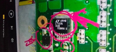 LT1076HVIR  汽车电脑板贴片三极管