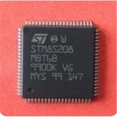 STM8S208MBT6B 汽车电脑板微控制器单片机IC芯片QFP80脚
