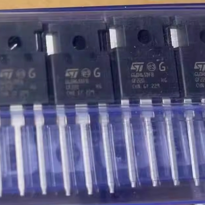 G60H65DFB 新能源充电机IGBT带阻尼场效应功率管拆机测量好