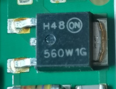 UH560G 560W1G MURHD560W1T4G 汽车电脑板快恢复二极管TO252