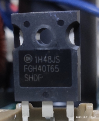 FGH40T65SHDF  新能源充电机场效应三极管进口拆机测量好