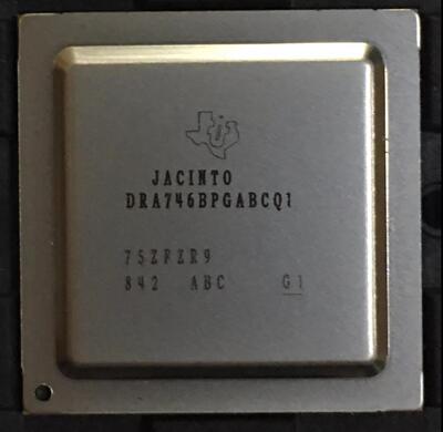 DRA746BPGABCQ1 TI/德州 FCBGA-760 处理器IC芯片  旧货值球原字