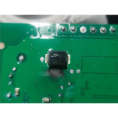 原装进口24V车规TVS保护二极管DO-214AB丝印GEZ