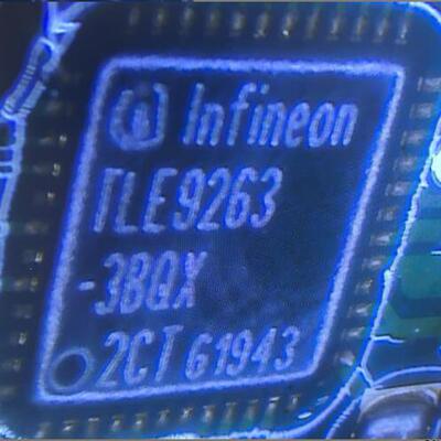 TLE9263-3BQX 汽车电脑板电源管理收发器接口通讯IC芯片 QFN
