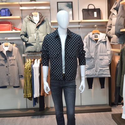 D238YR10031Y品牌专柜正品男士秋冬商务休闲服单衣上衣外套夹克