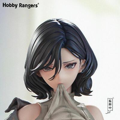 天然美術教師瑠美1/4比例手办