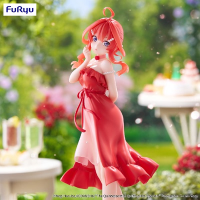 五等分的新娘中野五月淡雅裙装