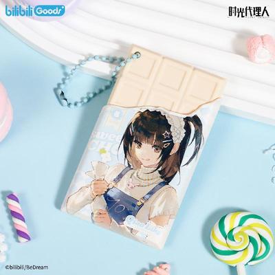 时光代理人欢迎光临巧克力挂件