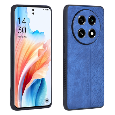 oppoa2pro软胶简约皮纹手机壳