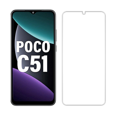 小米PocoC51全屏水凝软膜