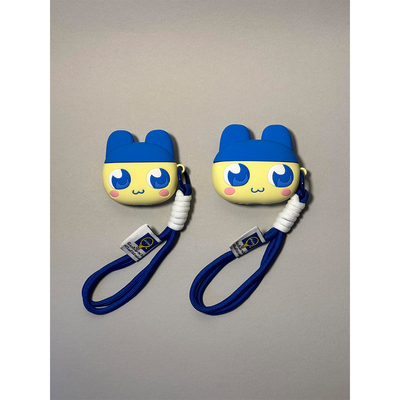 韩系卡通可爱拓麻歌子麻美吉适用苹果无线蓝牙AirPodsPro耳机壳AirPods4代软1/2代硅胶3代防摔Pro2代降噪女款