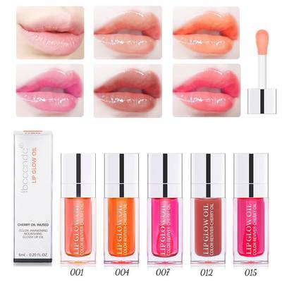 Ibcccndc Plump Lip Glow Care Oil Plumping Gloss NonStick cup