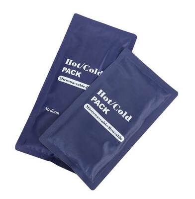 2X HOT COLD HEAT COOL PAD Microwave/Freezer REUSABLE Pack