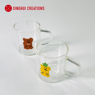 幸会潮玩 DINOTAENG-BOBO 迷你玻璃杯可爱装饰咖啡杯潮流周边送礼