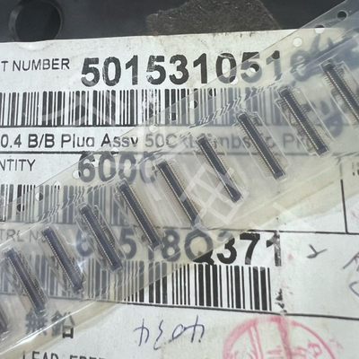 501531-0510 5015310510 molex原装板对板公座连接器50pin0.4mm