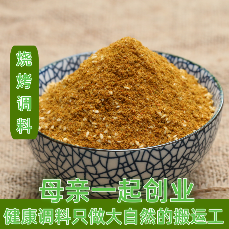 秘制烧烤调料 只需一种科学配方香料香料孜然粉 50克可腌可蘸沾