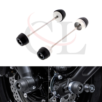 适用川崎Ninja650前后轮防摔球